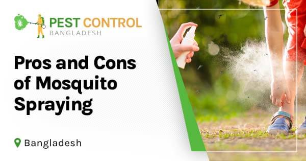 Pros and Cons of Mosquito Spraying in Bangladesh